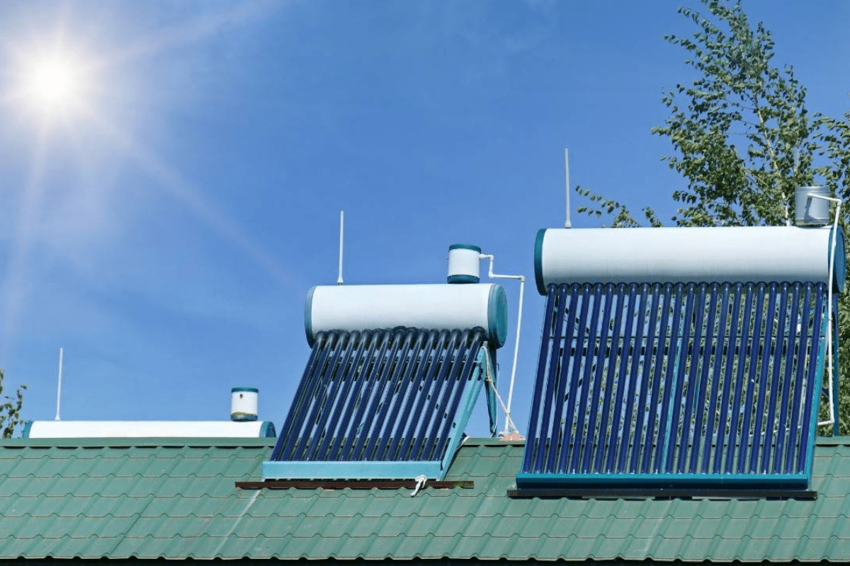 Solar Water Heater in Kenya: Ecoverse Solutions Limited
